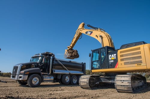 Caterpillar announces hybrid electric earth moving machine, Cat663E H ...